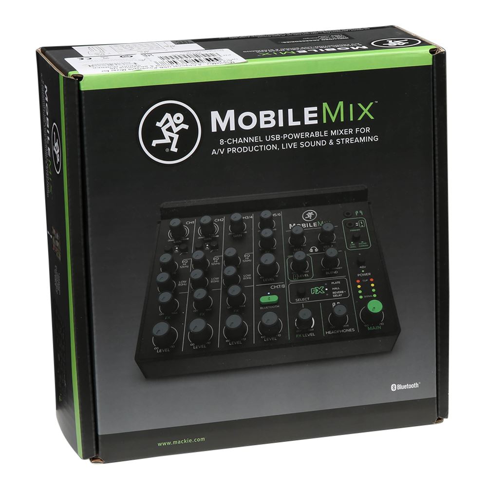 Mackie MobileMix Portable Audio Mixer and Interface - Micro Center