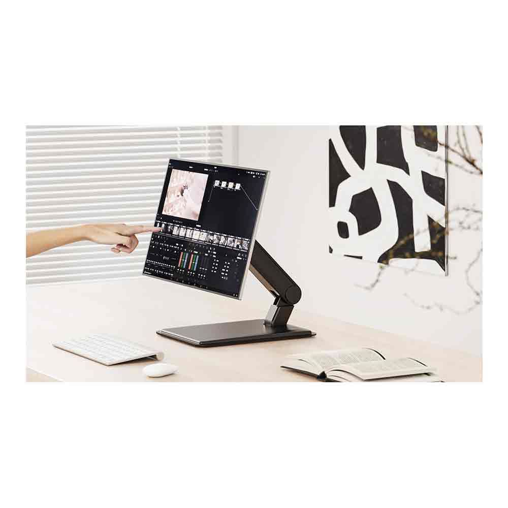 Inland Adjustable Touch Screen Monitor Desk Stand; 17"-32" Monitors ...