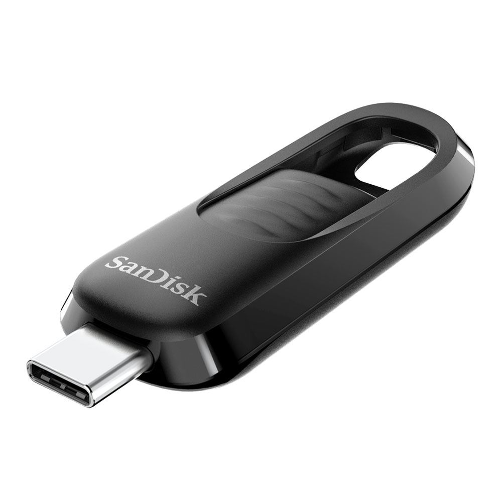 SanDisk 256GB Ultra Slider Type-C SuperSpeed+ USB 3.2 (Gen 1) Flash ...