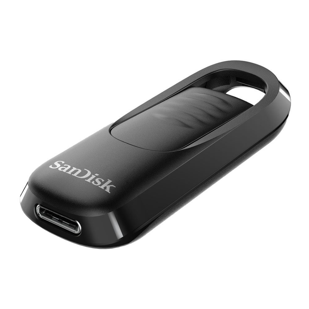 SanDisk 256GB Ultra Slider Type-C SuperSpeed+ USB 3.2 (Gen 1) Flash ...