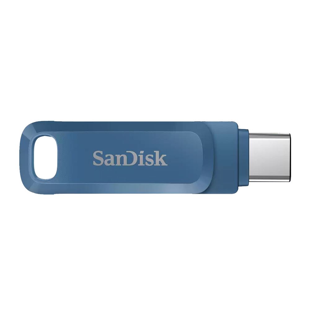 SanDisk 64GB Dual Drive Go SuperSpeed+ USB 3.1 (Gen 1) Flash Drive ...