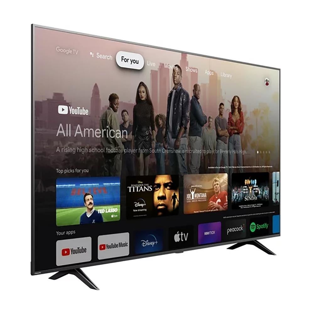 Philips 75PUL7552 75" Class (Y4.5" Diag.) 4K Ultra HD Smart LED TV ...