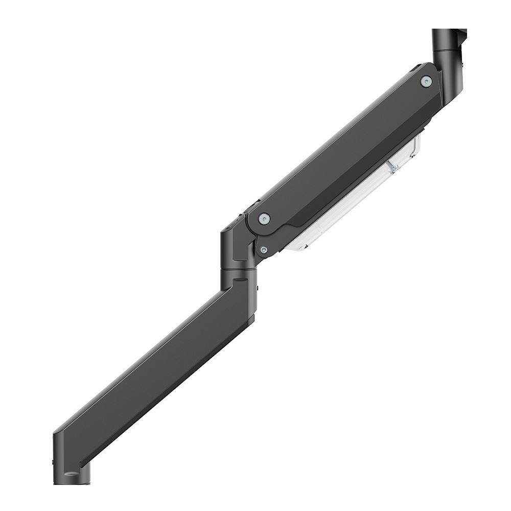 Inland Super Heavy-Duty Monitor Arms; 27KG Load Capacity; Gas Monitor ...