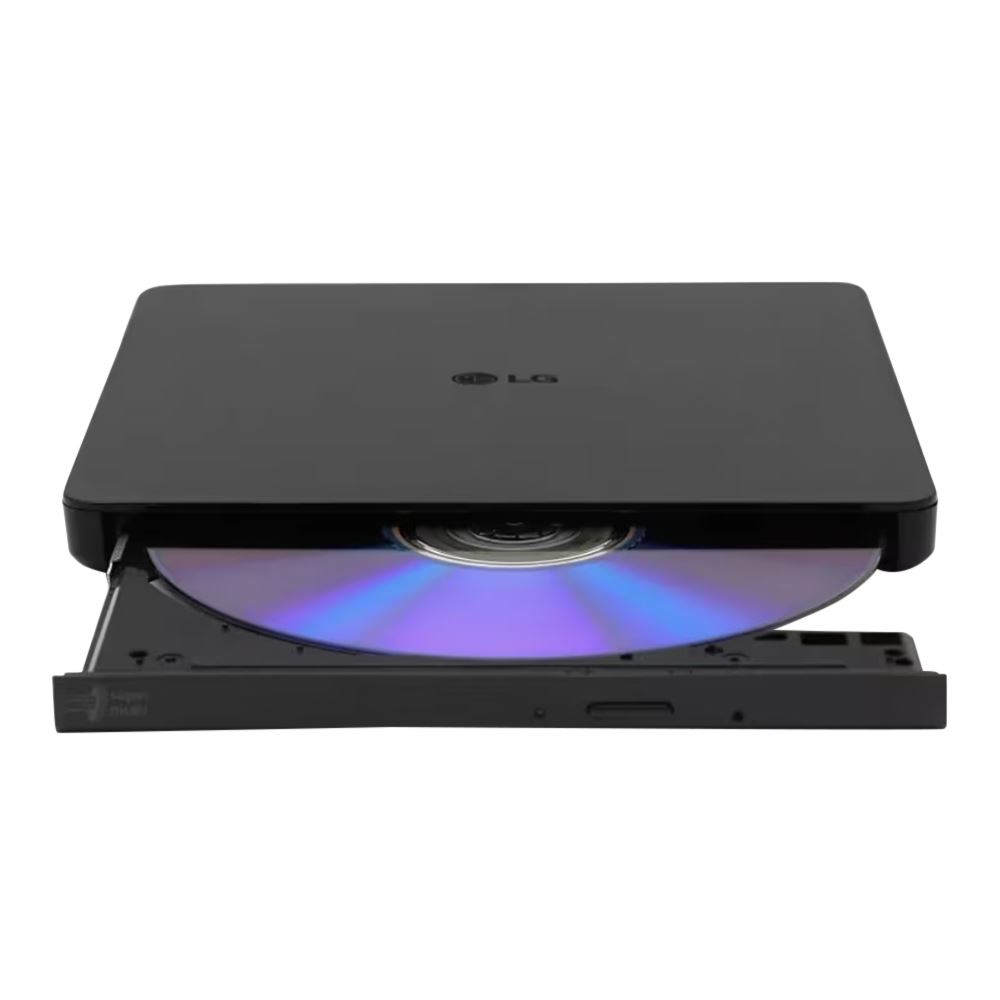 LG Ultra Slim Portable DVD Writer with M-DISC Support (Refurbished ...