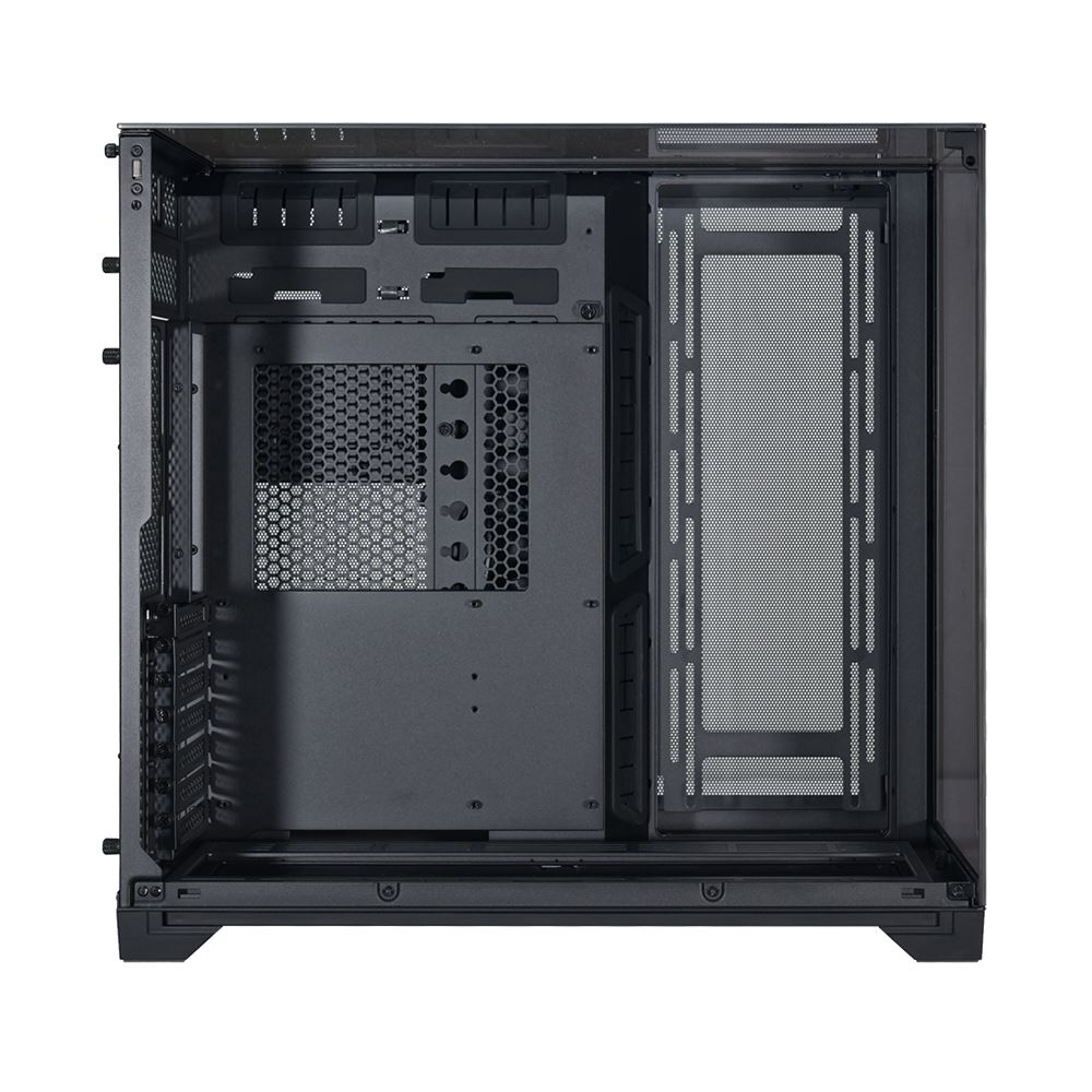 Lian Li O11 Vision Tempered Glass ATX Mid-Tower Computer Case - Chrome ...