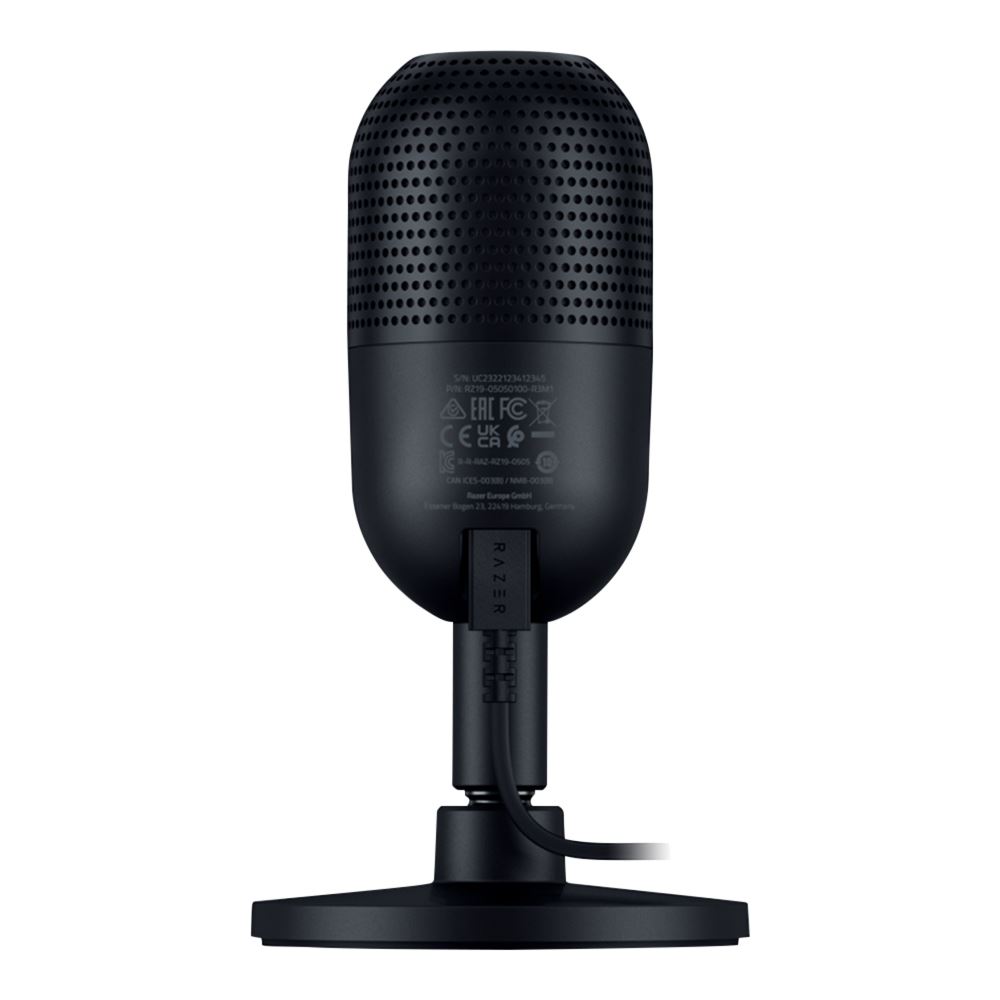 Razer Seiren V3 Mini Ultra-Compact USB Microphone - Black - Micro Center
