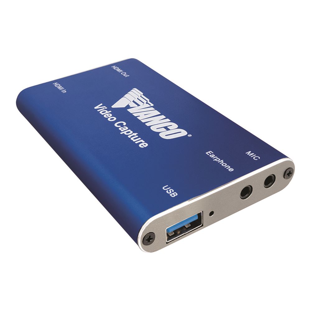 Vanco 4K HDMI to USB Video Capture Device; Audio Embedding and De ...