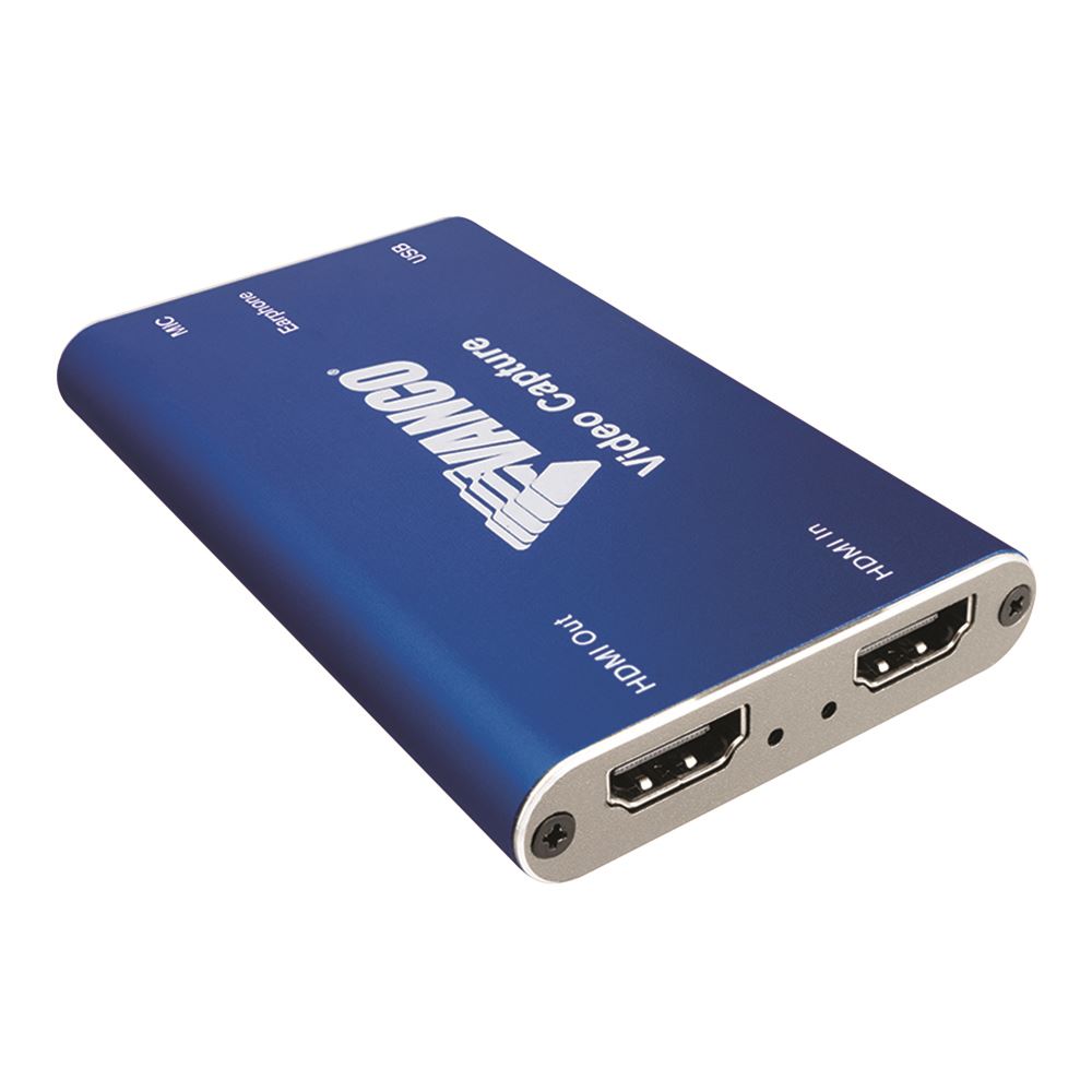 Vanco 4K HDMI to USB Video Capture Device; Audio Embedding and De ...