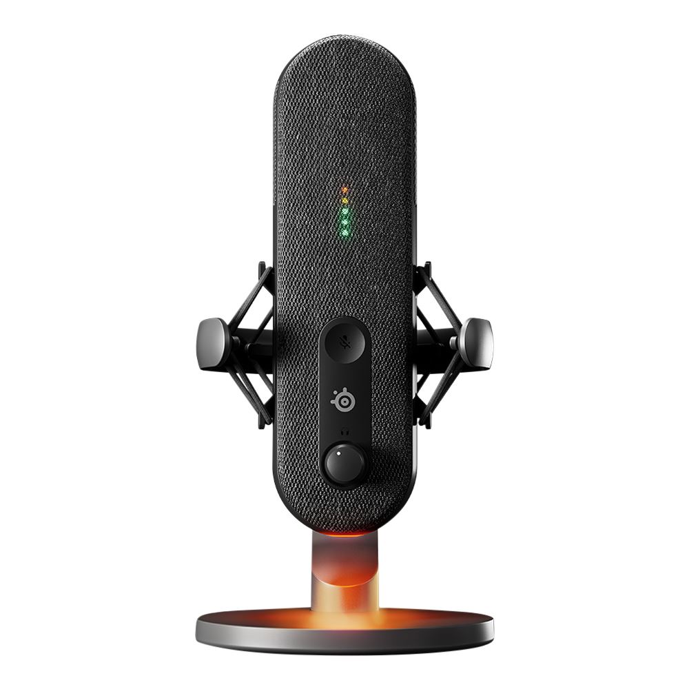 SteelSeries Alias USB Condenser Microphone - Micro Center