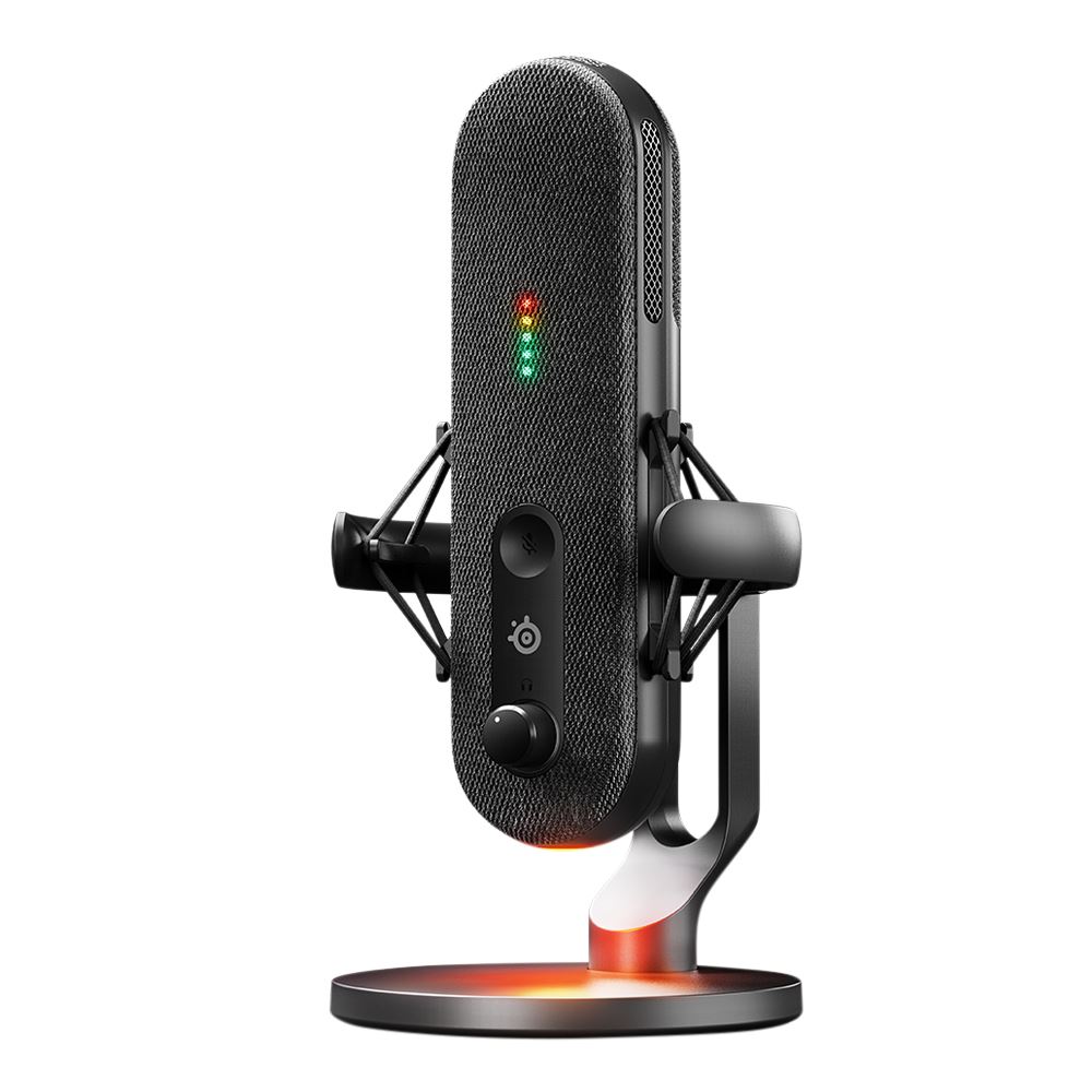 SteelSeries Alias USB Condenser Microphone - Micro Center