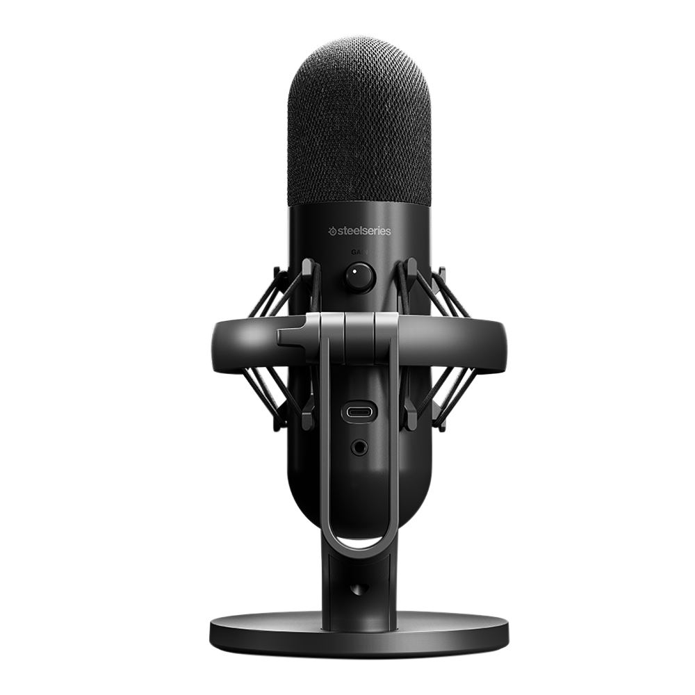 SteelSeries Alias USB Condenser Microphone - Micro Center
