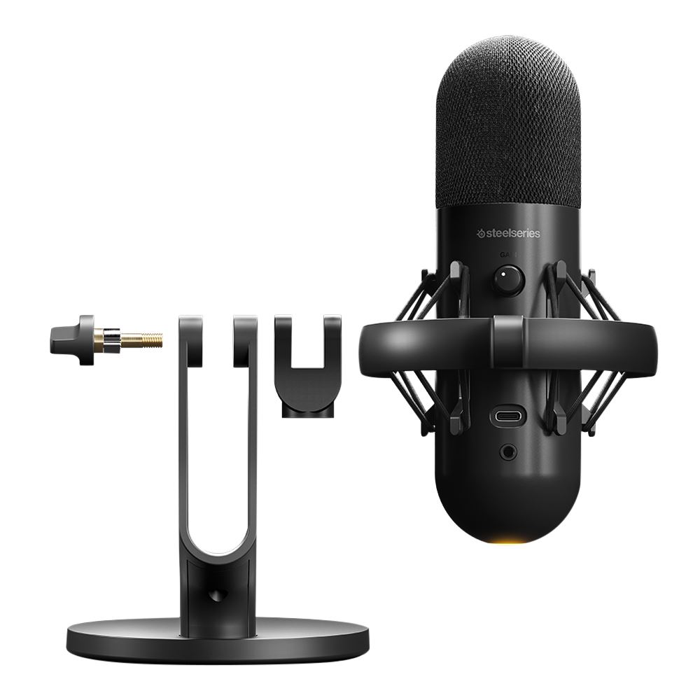 SteelSeries Alias USB Condenser Microphone - Micro Center