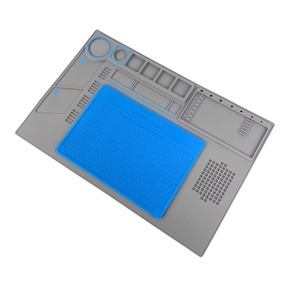 SRA Soldering Products Deluxe Soldering Mat with Removable Heat ...