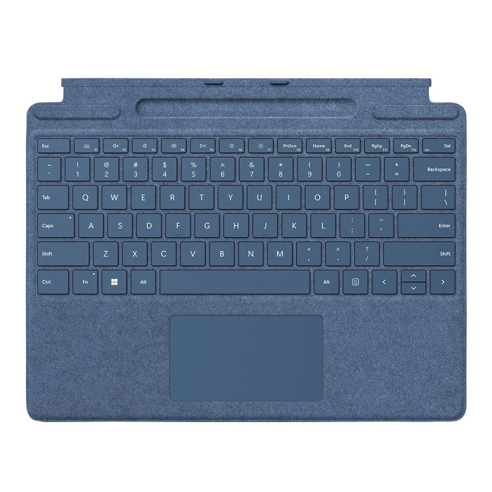 Microsoft Surface Pro Signature Keyboard – Sapphire - Micro Center