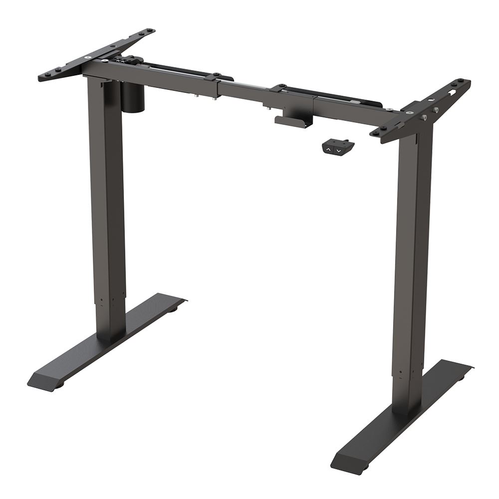 Inland Electronic Gaming/Office/Study Desk Base Frame - Micro Center