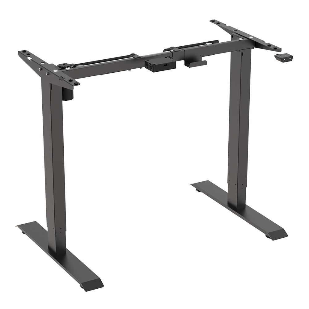 Inland Electronic Gaming/Office/Study Desk Base Frame - Micro Center