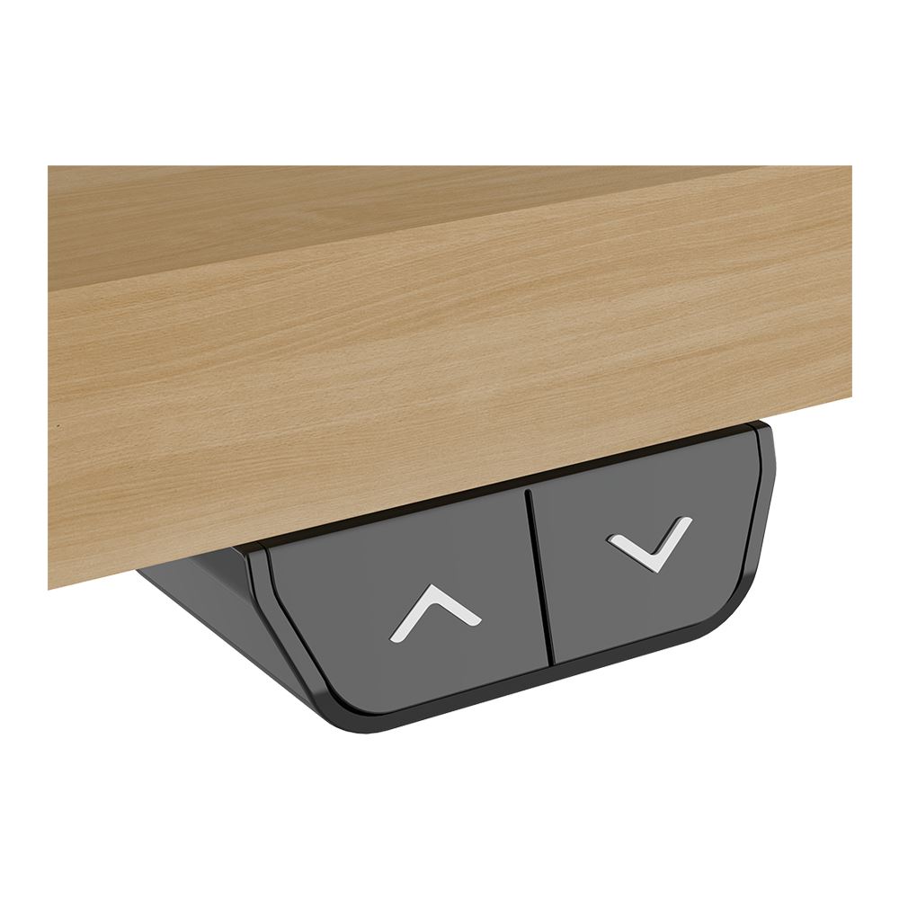 Inland Electronic Gaming/Office/Study Desk Base Frame - Micro Center