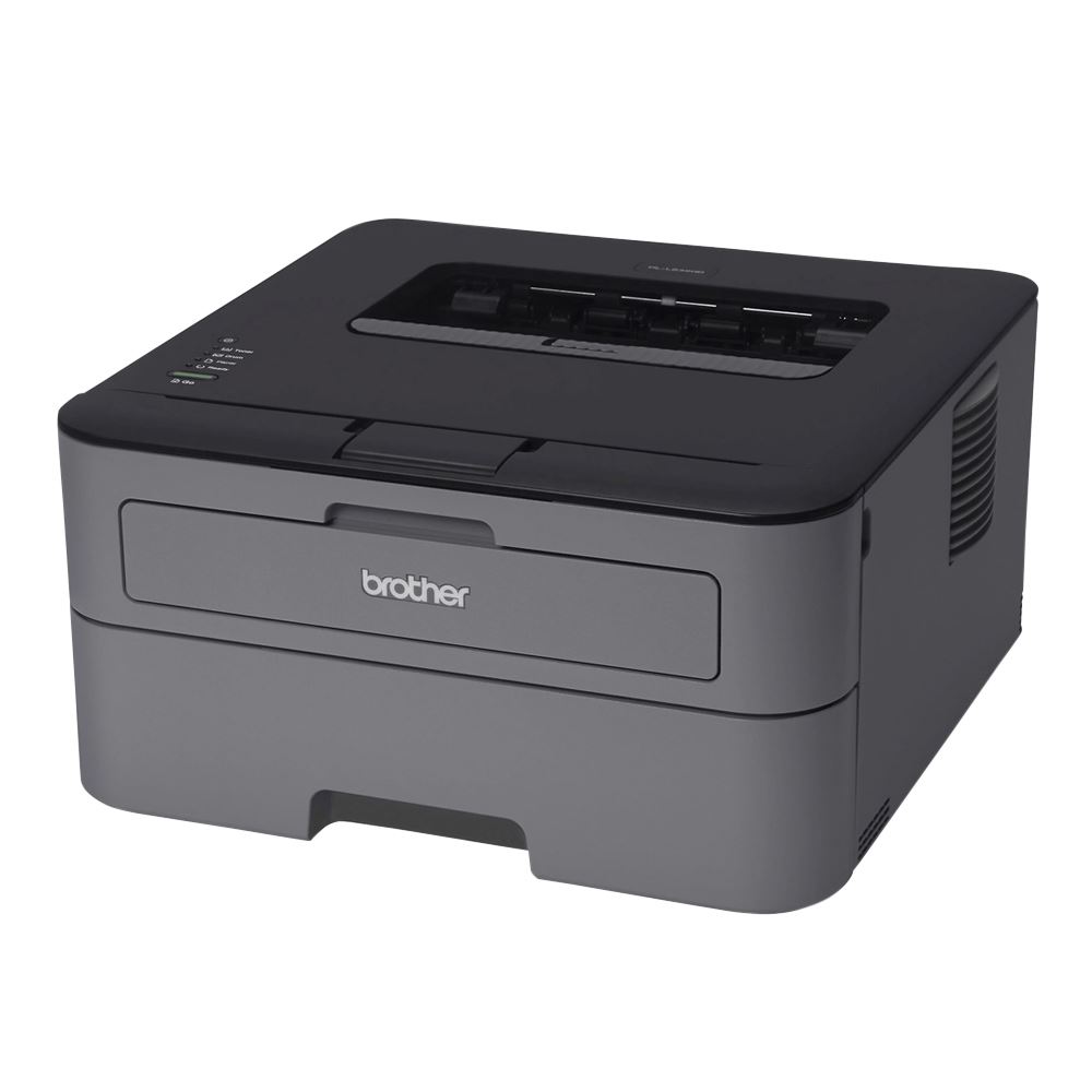 Brother HL-L2400D Compact Monochrome Laser Printer, Duplex, USB ...