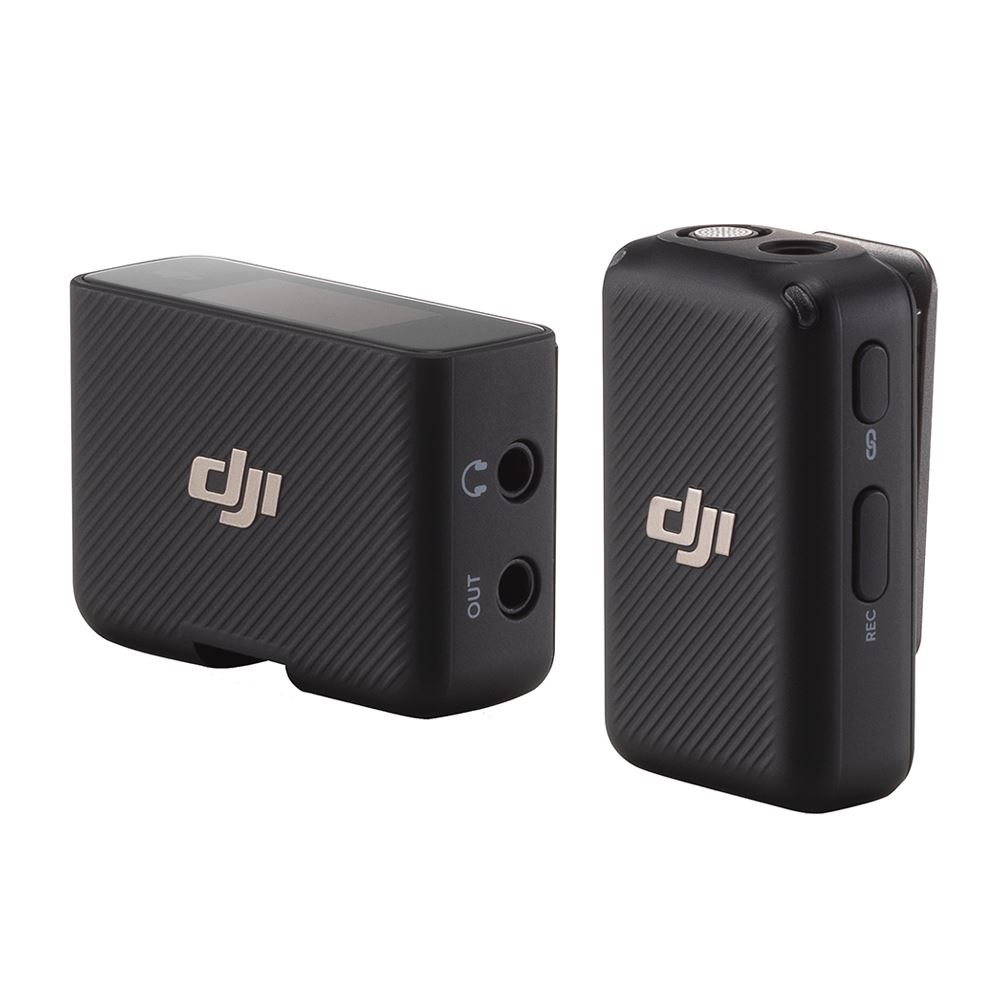 DJI Mic 2 2-Person Wireless Lavalier Microphone System/Recorder - 1 ...