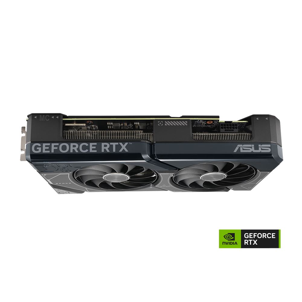 ASUS NVIDIA GeForce RTX 4070 Super Dual Overclocked Dual Fan 12GB ...