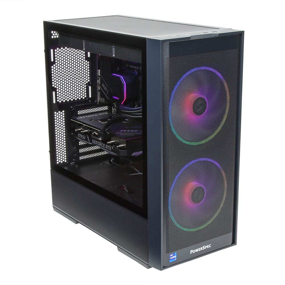 PowerSpec G477 Gaming PC; Intel Core i9 14th Gen 14900KF 2.4GHz ...