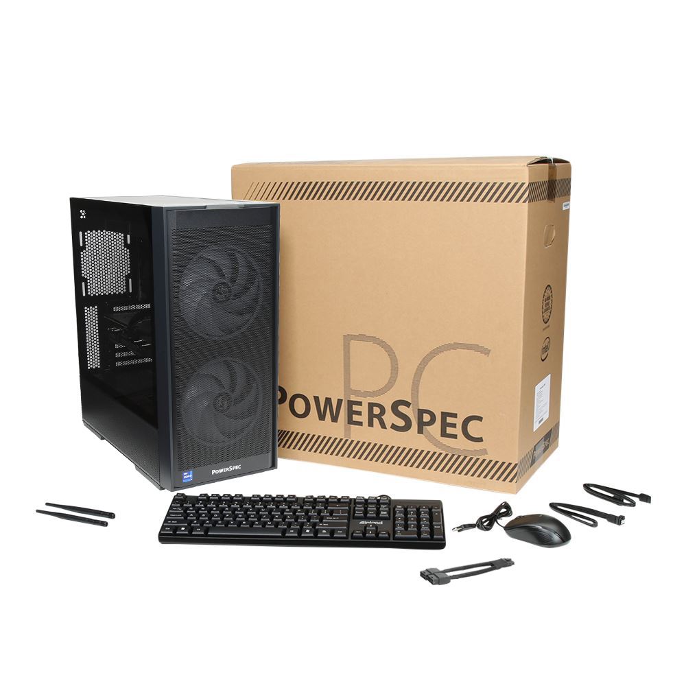 PowerSpec G477 Gaming PC; Intel Core i9 14th Gen 14900KF 2.4GHz ...