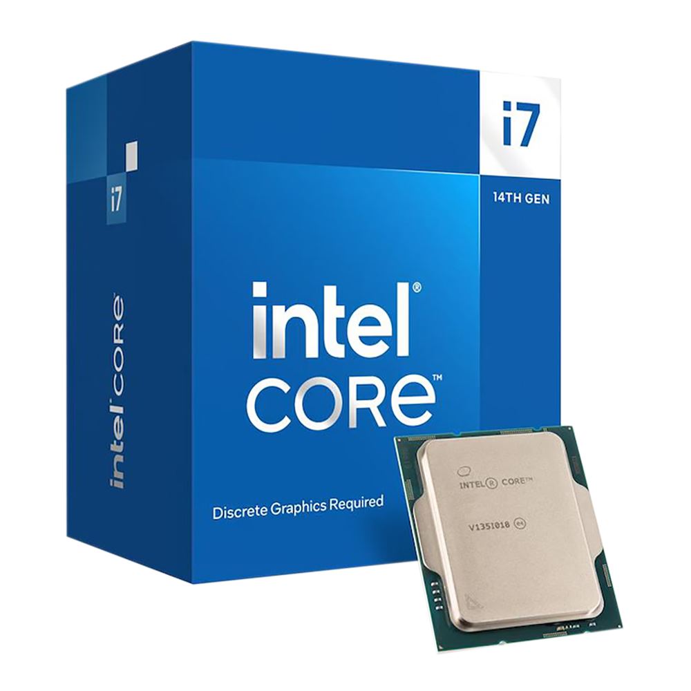 Intel Core i7-14700 Raptor Lake-S Refresh Twenty-Core LGA 1700 Boxed ...