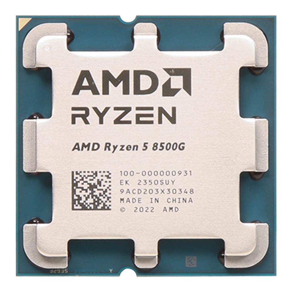 AMD Ryzen 5 8500G Phoenix AM5 3.5GHz 6-Core Boxed Processor - Wraith ...