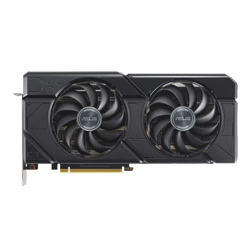 ASUS AMD Radeon RX 7700 XT Dual Overclocked Dual Fan 12GB GDDR6 PCIe 4. ...