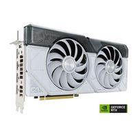 ASUS NVIDIA GeForce RTX 4070 Super Dual White Overclocked ASUS NVIDIA GeForce RTX 4070 Super Dual White Overclocked