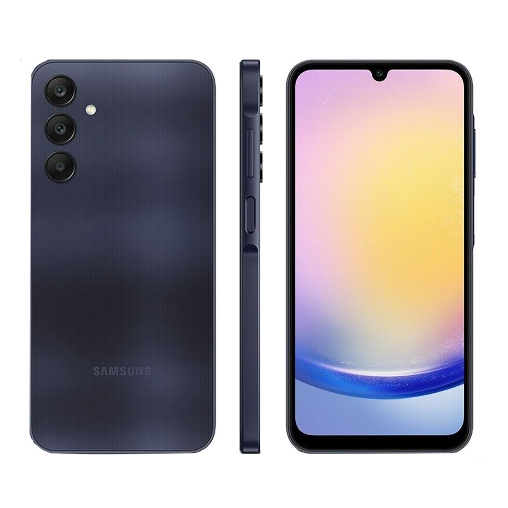 Samsung Galaxy A25 Unlocked 5G - Brave Black Smartphone; GSM; 6 GB RAM ...