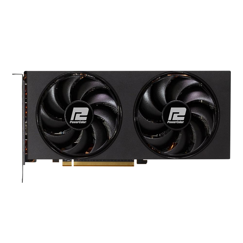 PowerColor AMD Radeon RX 6750 XT Fighter Dual Fan 12GB GDDR6 PCIe 4.0 ...