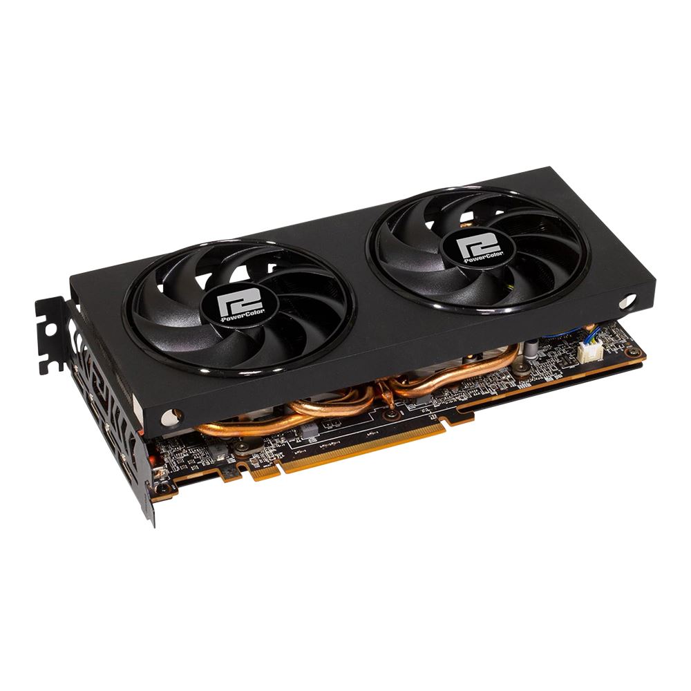 PowerColor AMD Radeon RX 6750 XT Fighter Dual Fan 12GB GDDR6 PCIe 4.0 ...