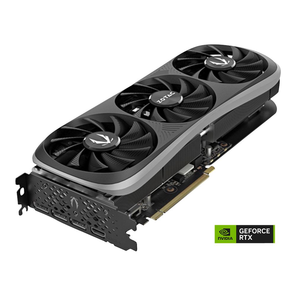 Zotac NVIDIA GeForce RTX 4070 Ti Super Trinity RGB Triple Fan 16GB ...