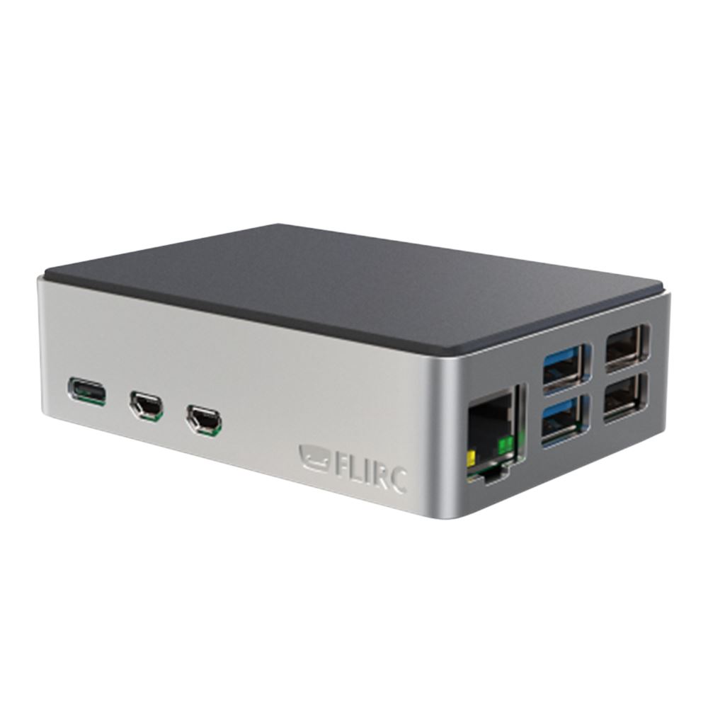 FLIRC Case for the Raspberry Pi 5 - Micro Center