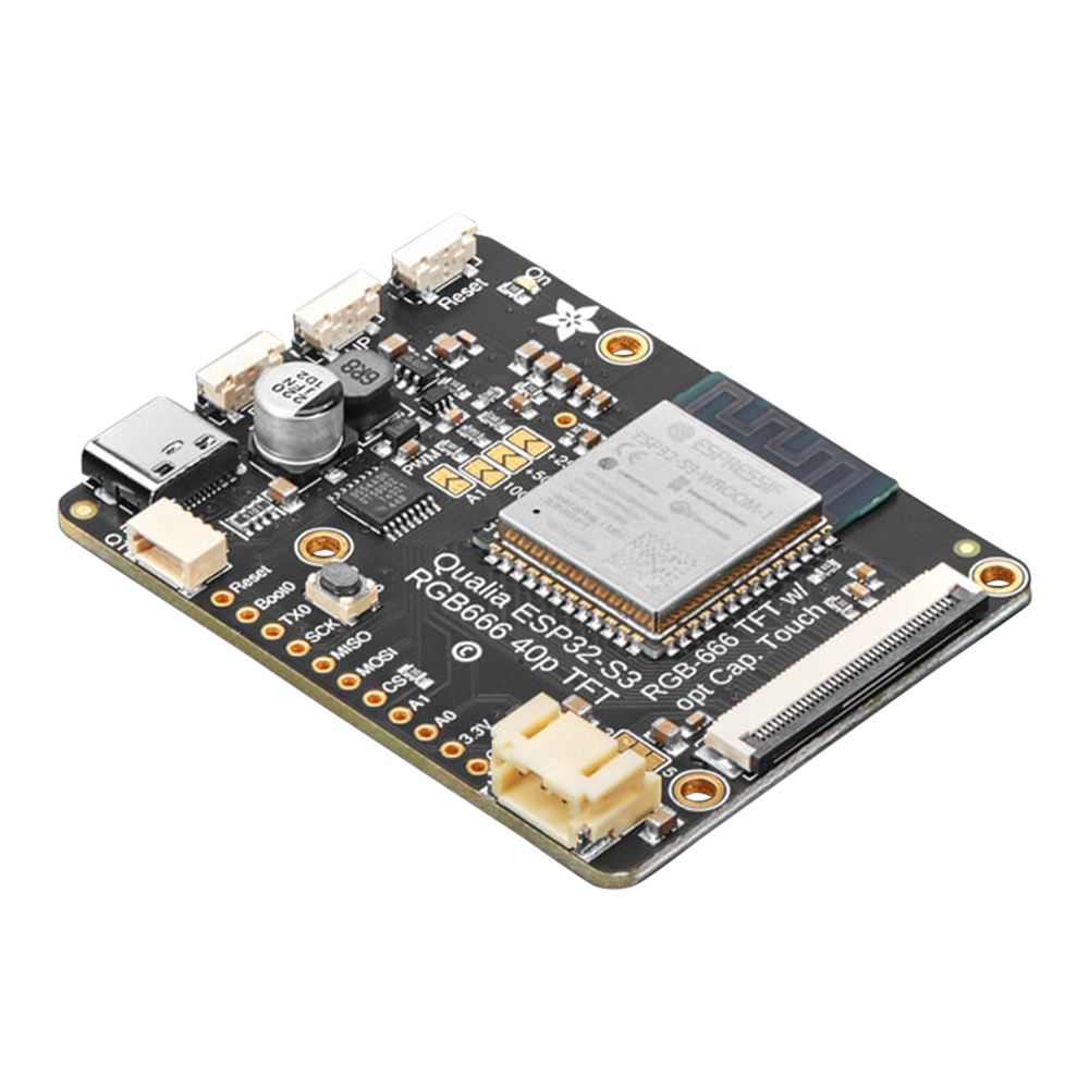 Adafruit Industries Qualia ESP32-S3 for TTL RGB-666 Displays - Micro Center