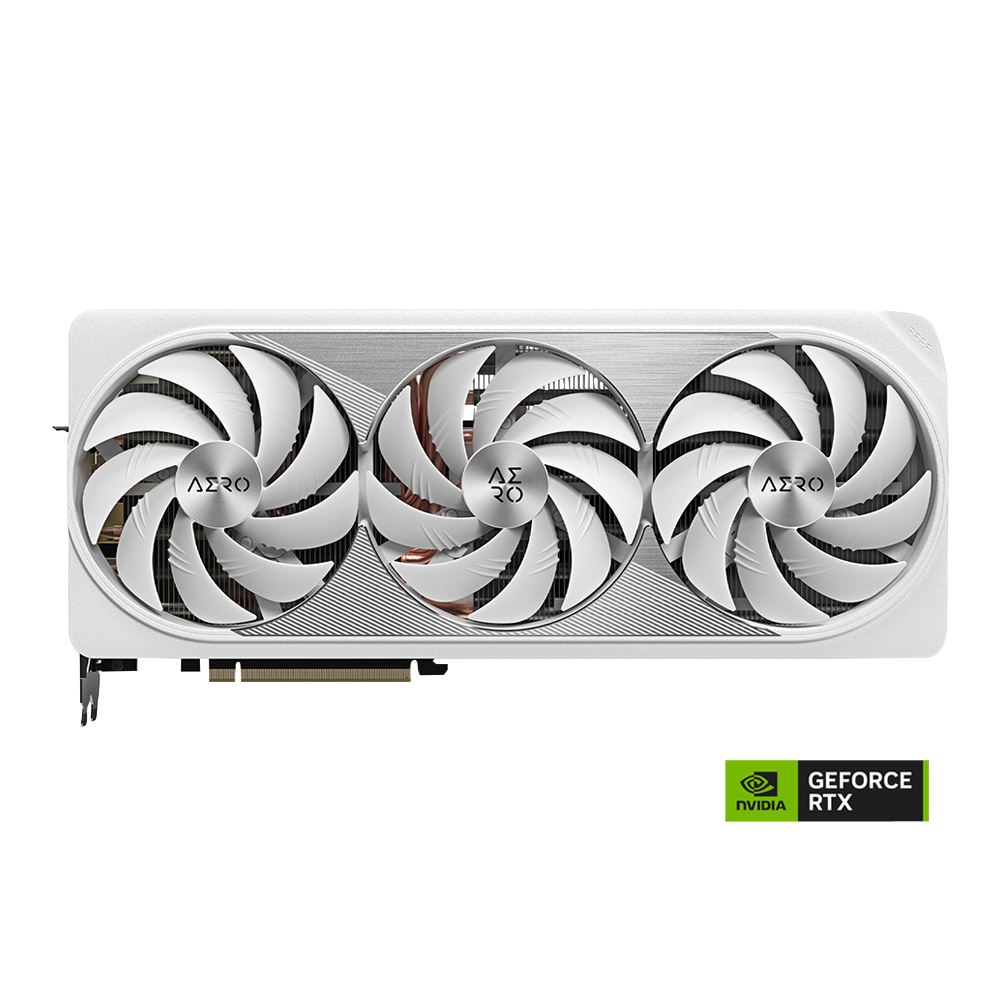 Gigabyte NVIDIA GeForce RTX 4080 Super Aero RGB Overclocked Triple Fan ...