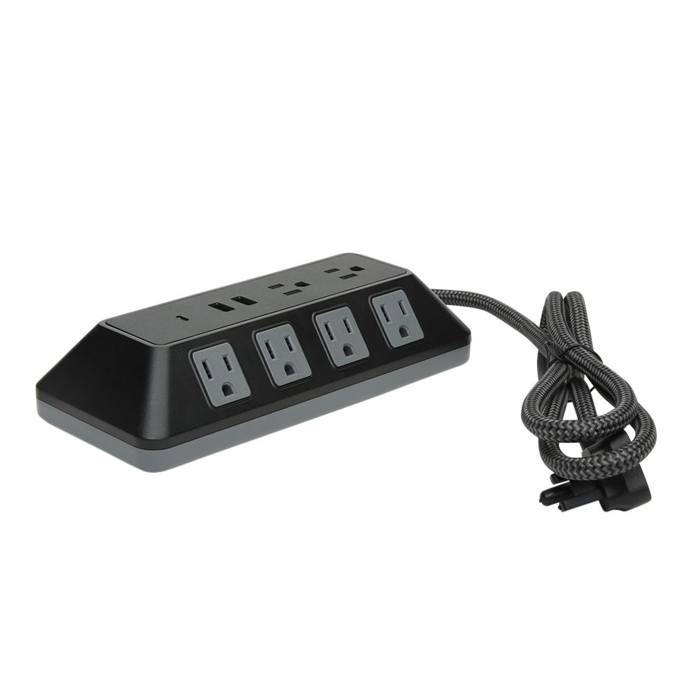 GE Surge Portector - Black; 10 Outlets & 3 USB; 3540 Joules; 4 ft ...