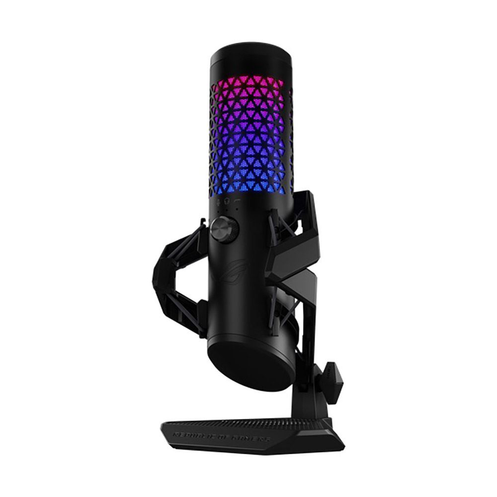 ASUS ROG Carnyx USB Gaming Condenser Microphone - Black - Micro Center