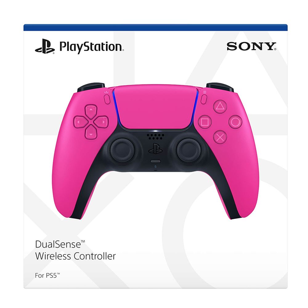 Sony DualSense Wireless Controller - Nova Pink (PS5) - Micro Center