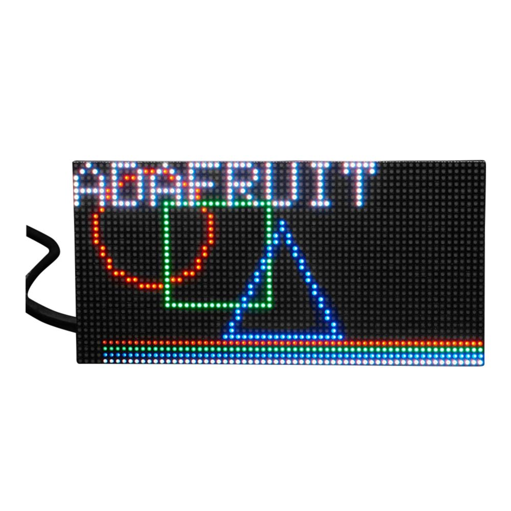 Adafruit Industries 64x32 RGB LED Matrix - 2.5mm pitch - Micro Center