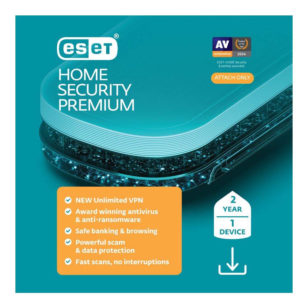 ESET Home Security Premium (2 Year, 1 Device) - Micro Center