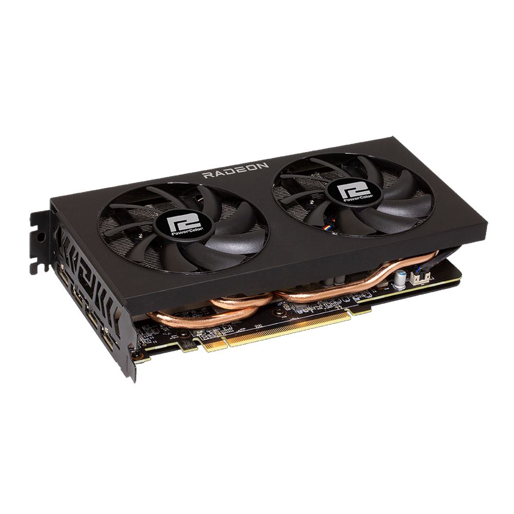 PowerColor AMD Radeon RX 7600 XT Fighter Dual Fan 16GB GDDR6 PCIe 4.0 ...