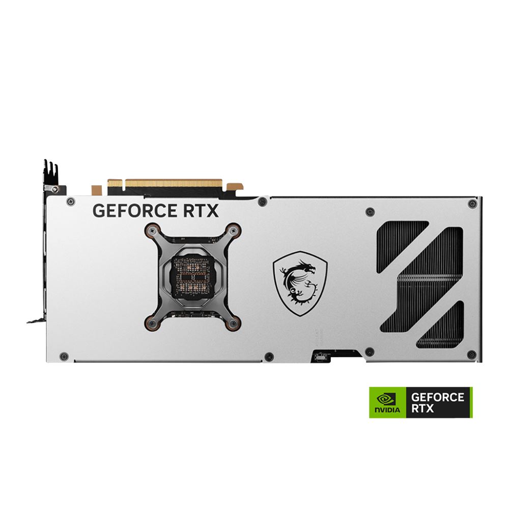 MSI NVIDIA GeForce RTX 4080 Super Gaming X Slim White RGB Overclocked ...