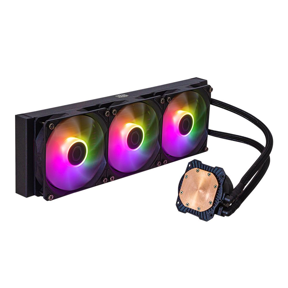 Cooler Master MasterLiquid 360L Core RGB 360mm All in One Liquid CPU ...