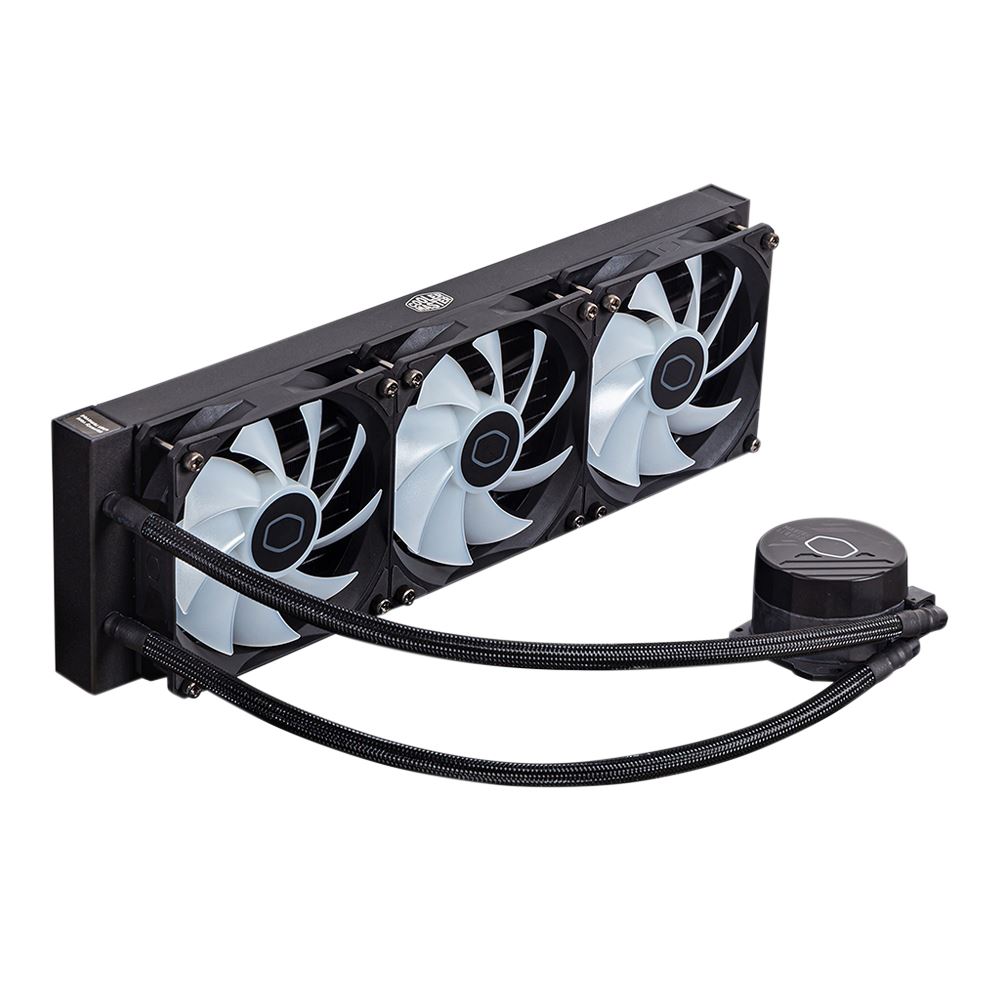 Cooler Master MasterLiquid 360L Core RGB 360mm All in One Liquid CPU ...