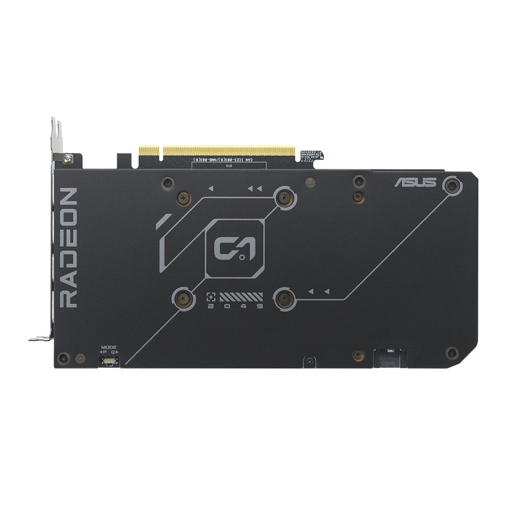 ASUS AMD Radeon RX 7600 XT Dual Overclocked Dual Fan 16GB GDDR6 PCIe 4. ...