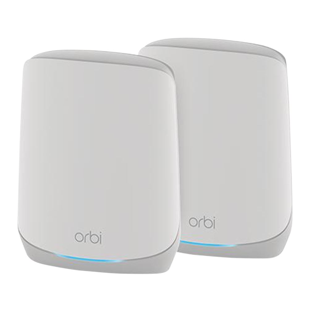 NETGEAR Orbi RBK762S - AX5400 WiFi 6 Tri-Band Gigabit Wireless Router ...