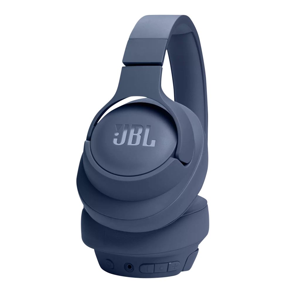JBL Tune 720BT Wireless Bluetooth Headphones - Blue - Micro Center