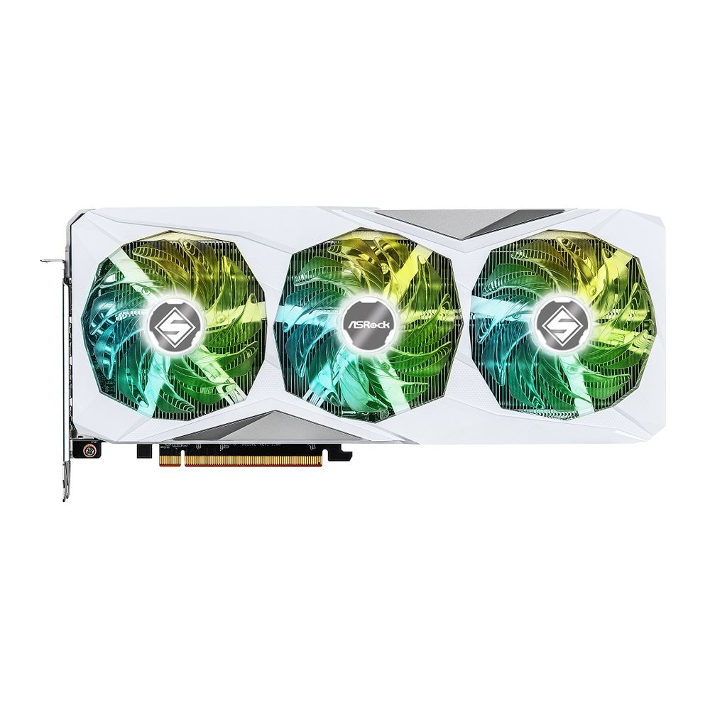 ASRock AMD Radeon RX 7900 GRE Steel Legend RGB Overclocked Triple Fan ...